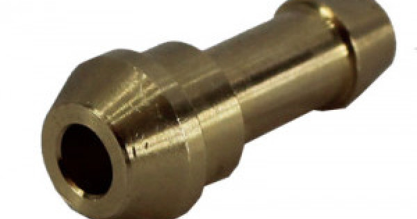 SU Hose flow stem connects 1/4" hose using 1/4" BSP nut P/N ABF252